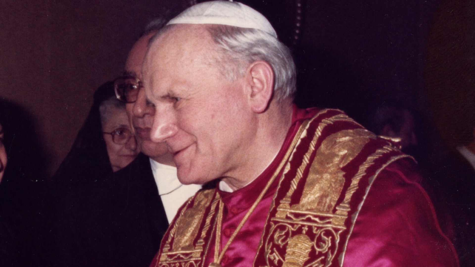 Papież Jan Paweł II w nocnym lokalu. Pierwsza (i jedyna) taka wizyta ...