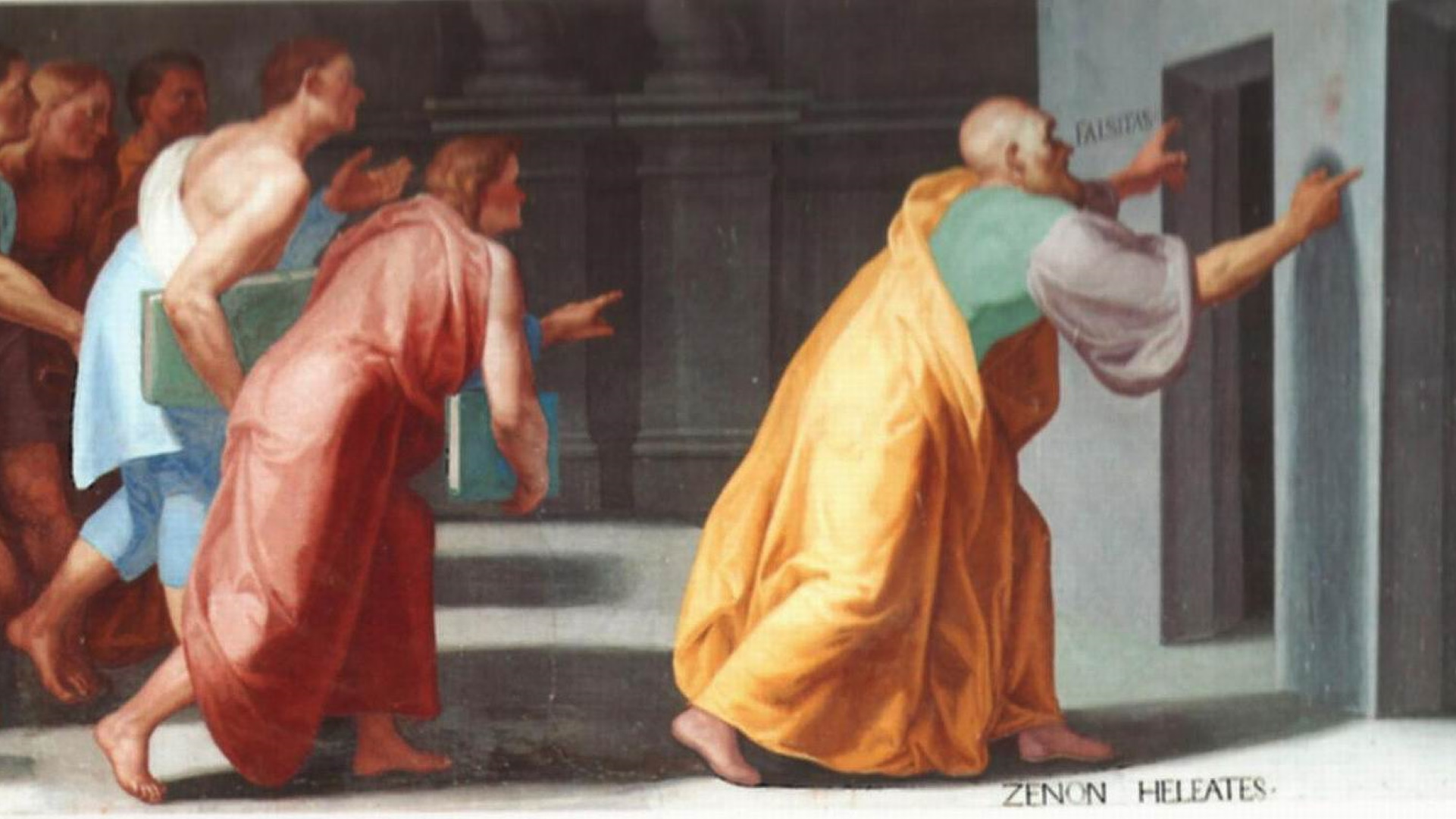 Zenon z Elei. Dlaczego wybitny filozof odgryzł ucho (lub nos) swojemu ...