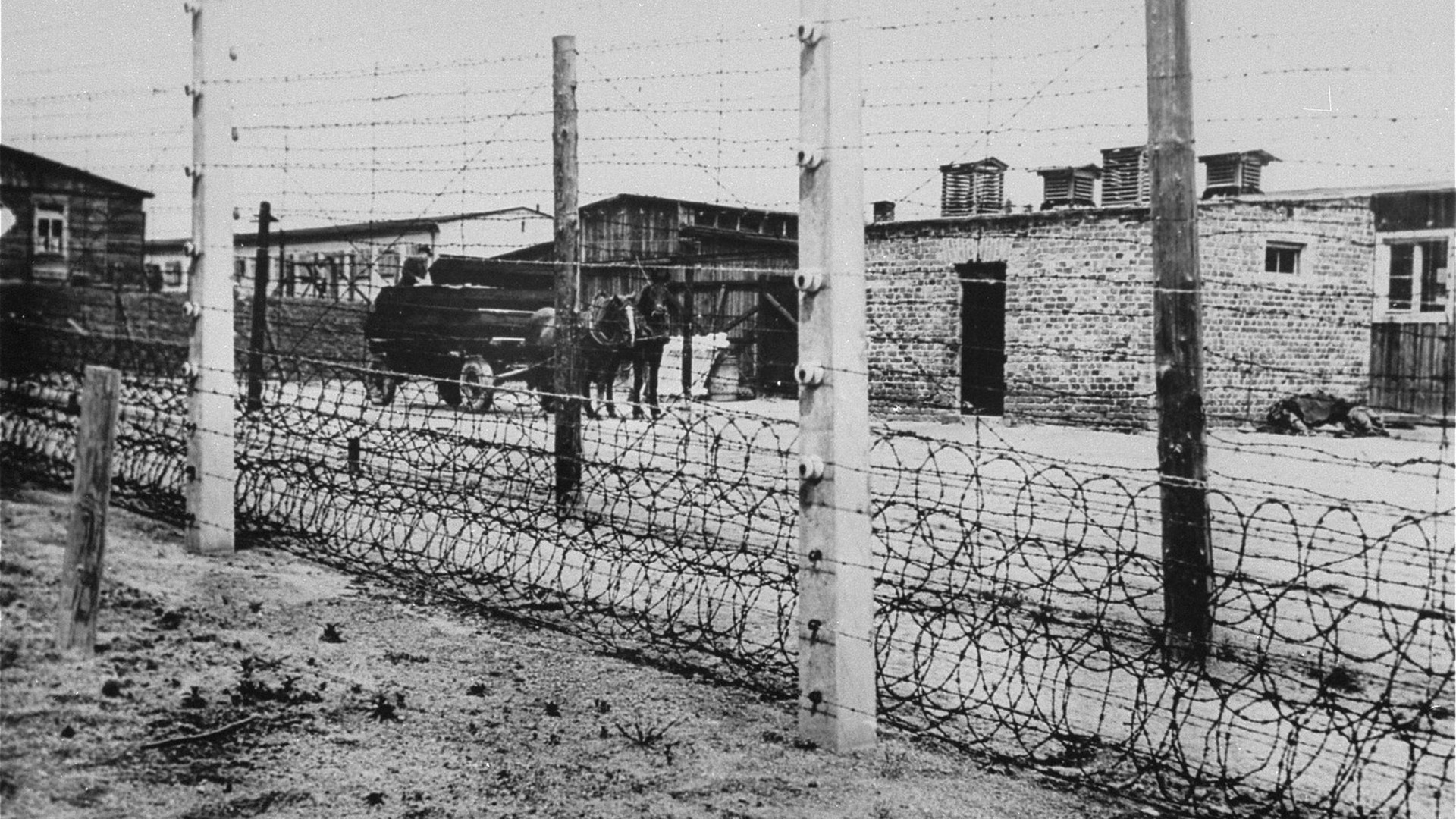 Kanibalizm w obozie koncentracyjnym Flossenbürg. Więźniowie, aby ...