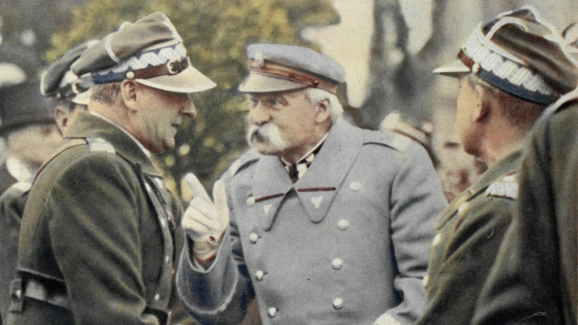Józef Piłsudski i wojna prewencyjna z Niemcami. Czy Marszałek naprawdę ...