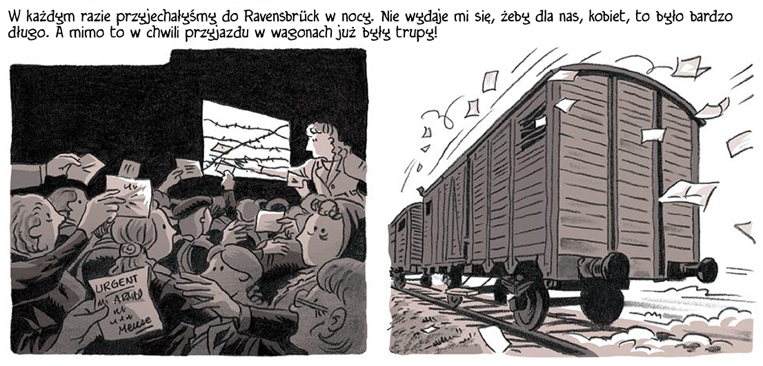 „W wagonach już były trupy”. Zatrważające wspomnienia z wywózki do obozu koncentracyjnego ...