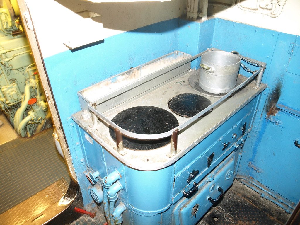 Wyżywienie na U-bootach. Co jadły załogi niemieckich okrętów podwodnych ...