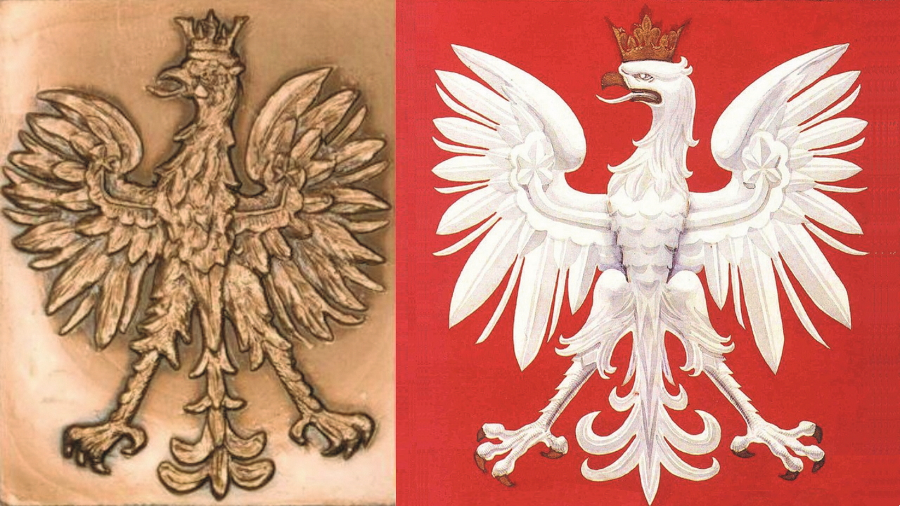 Polskie godło z 1927 roku. Kontrowersje i oskarżenia o plagiat ...