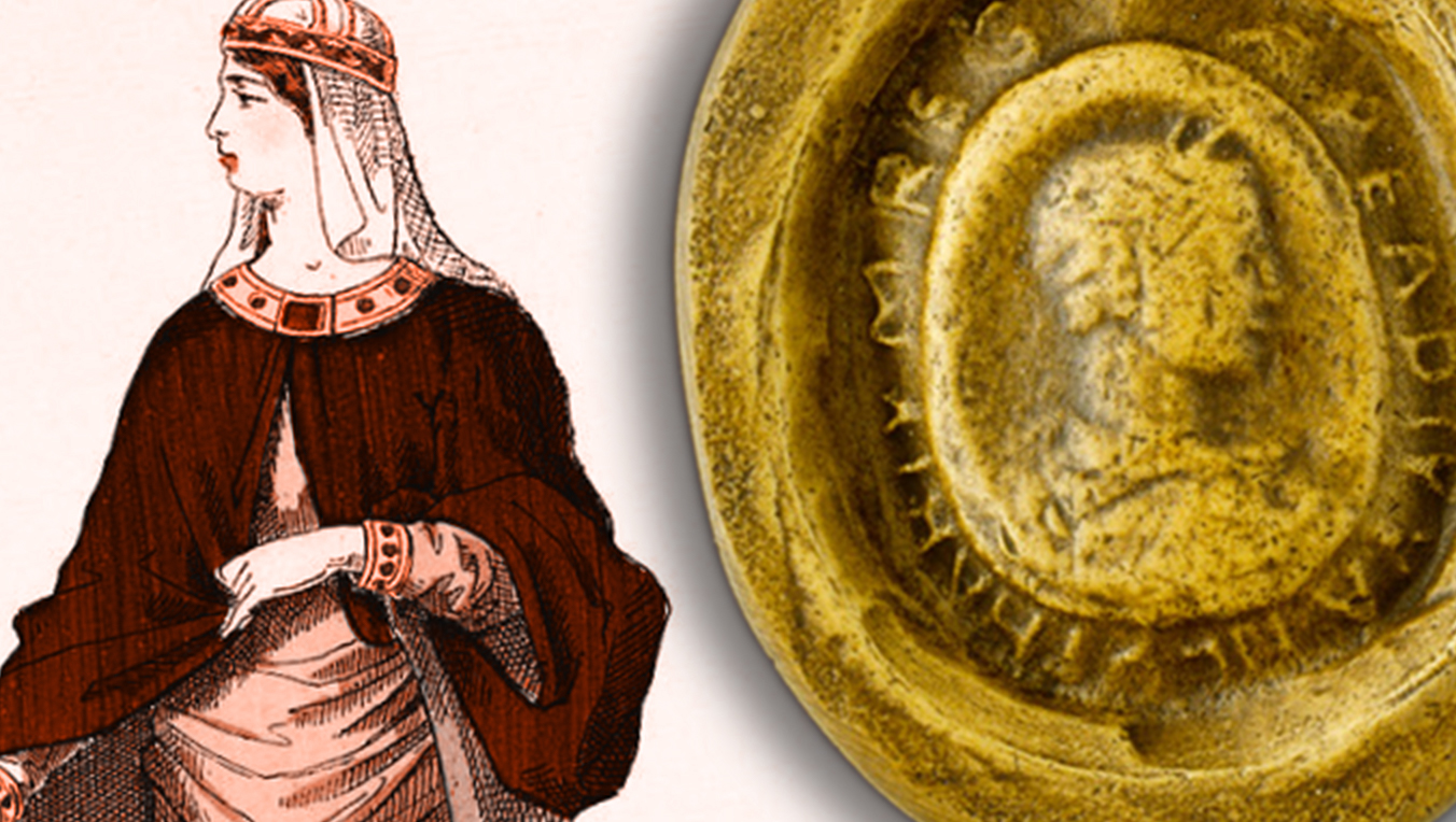 Królowa Teutberga. Dlaczego ją uwięziono, wydano na tortury i oskarżono ...