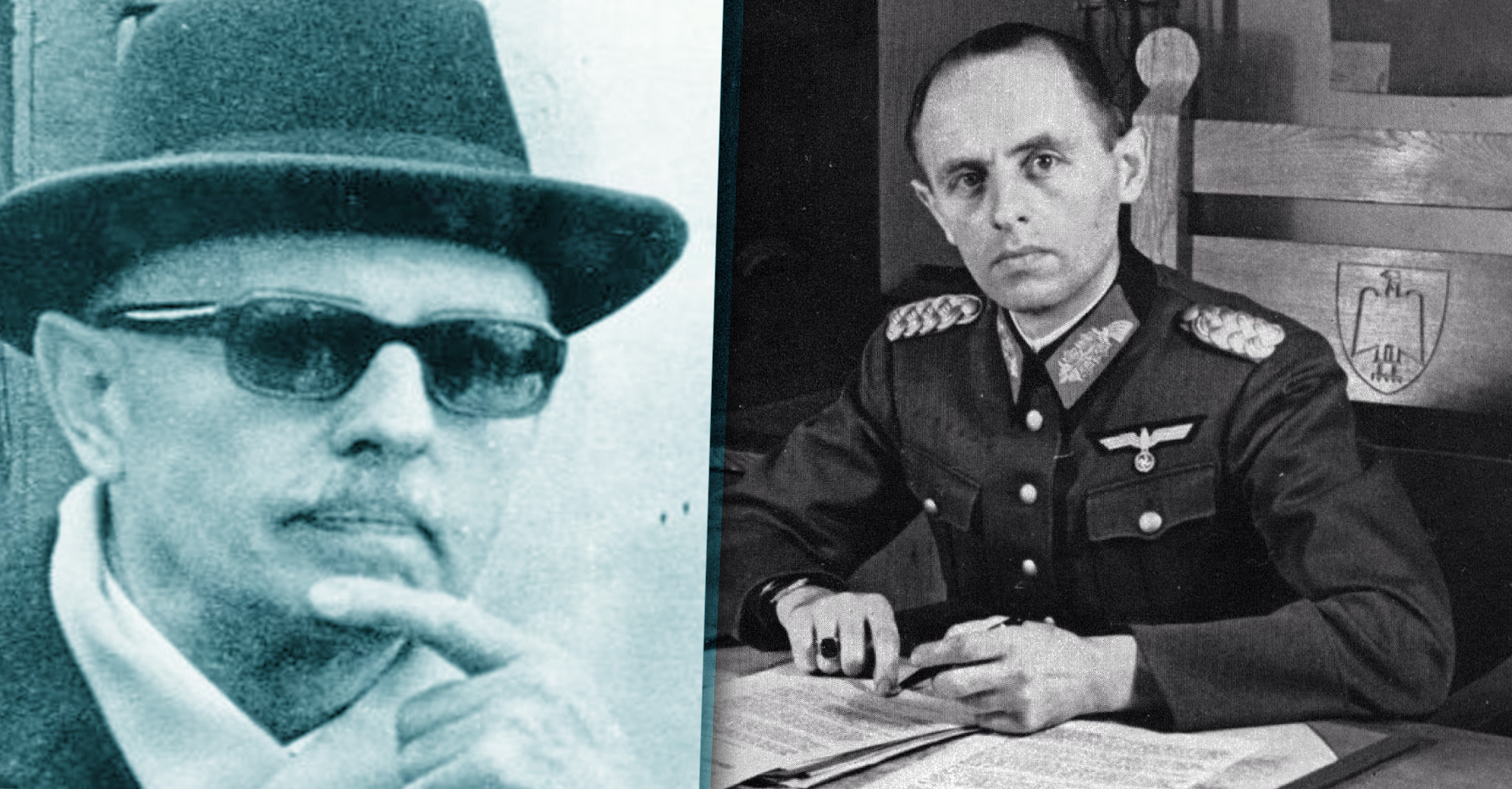 Reinhardt Gehlen. Do końca lat 60. XX wieku niemieckim wywiadem ...