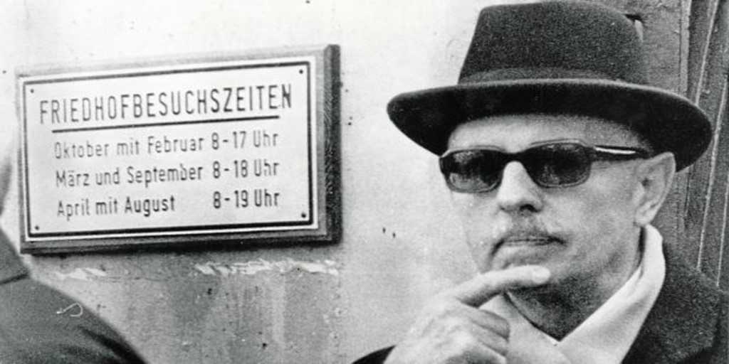 Reinhardt Gehlen. Do końca lat 60. XX wieku niemieckim wywiadem ...