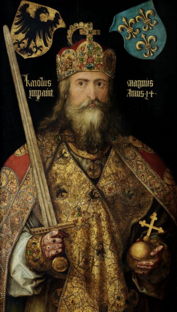 Odnowienie starożytnego cesarstwa rzymskiego. Jak Karol Wielki został ...