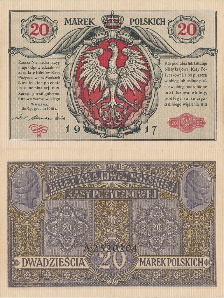 Marka polska. Pierwsza waluta II Rzeczpospolitej - WielkaHistoria