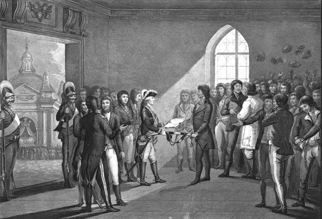 Tadeusz Kościuszko po przegranym powstaniu. Co zgodził się zrobić, by wypuszczono go z ...