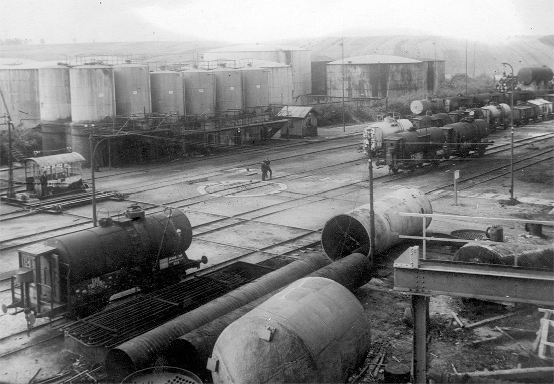 Wydobycie ropy naftowej w Galicji. Ziemie polskie były naftową potęgą ...