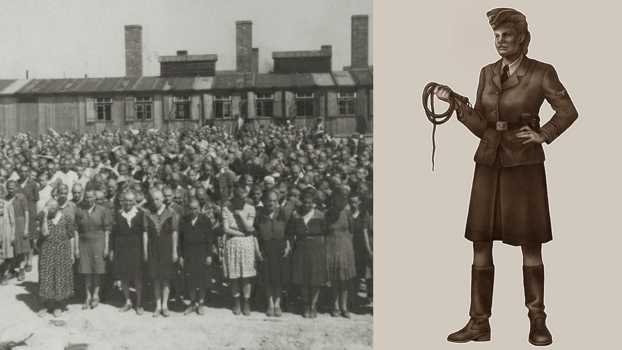 Irma Grese. Sadystyczna nadzorczyni z Auschwitz-Birkenau skatowała ...