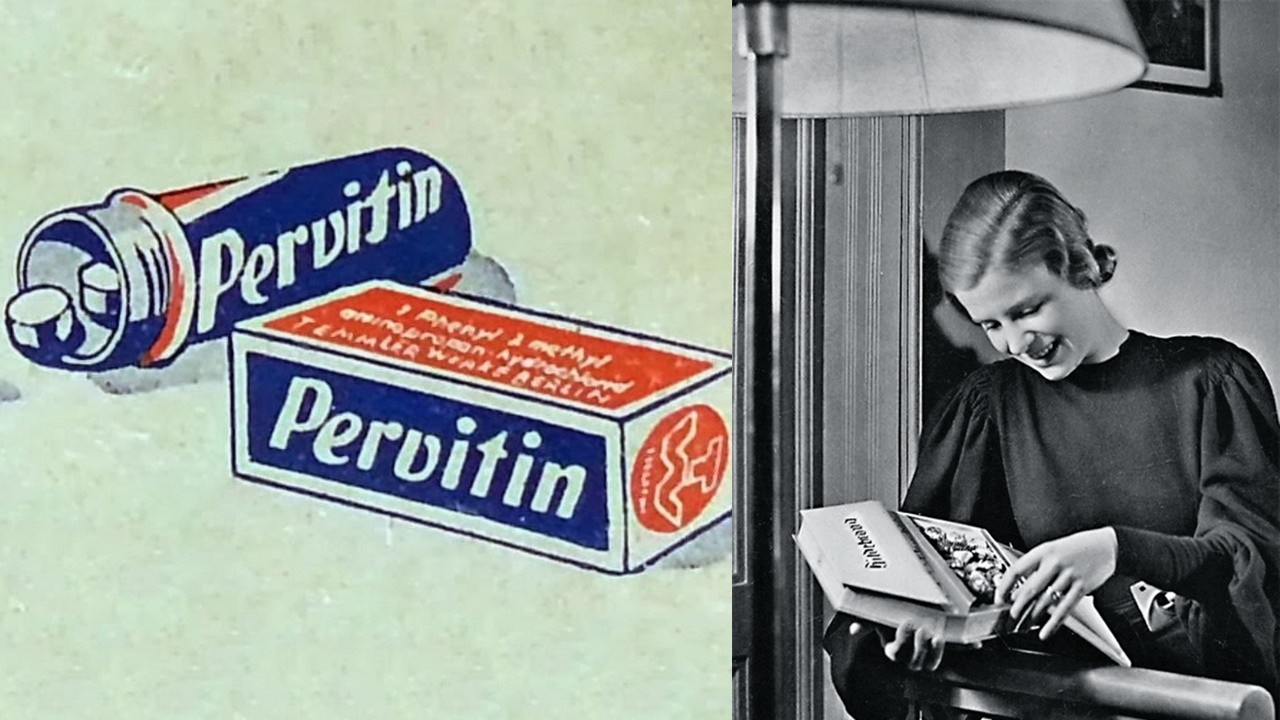 Pervitin w III Rzeszy. Nawet gospodynie domowe faszerowały się ...