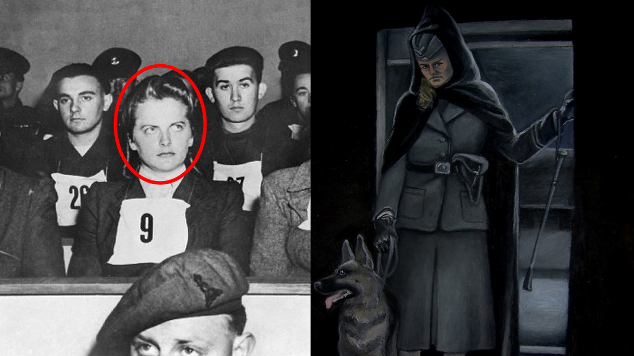Irma Grese. Jakie zbrodnie zarzucano najgorszej niemieckiej oprawczyni ...