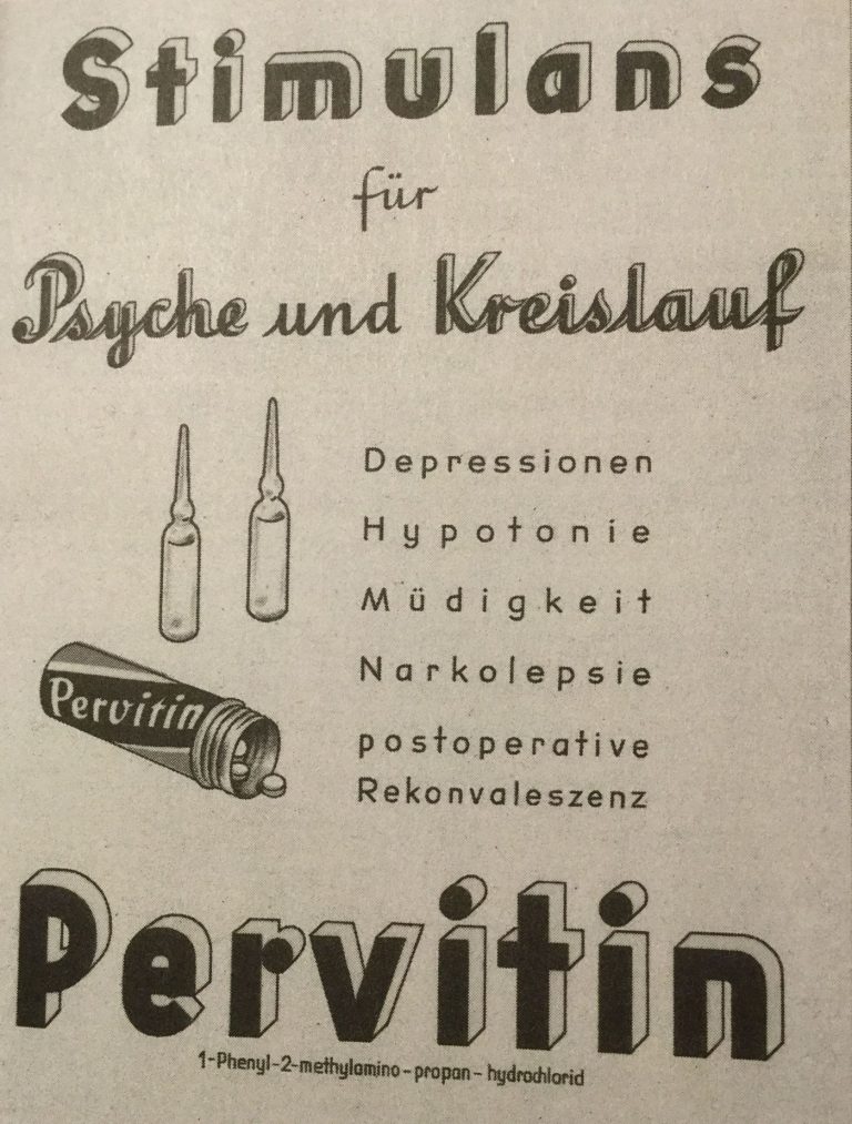 Pervitin w III Rzeszy. Nawet gospodynie domowe faszerowały się ...