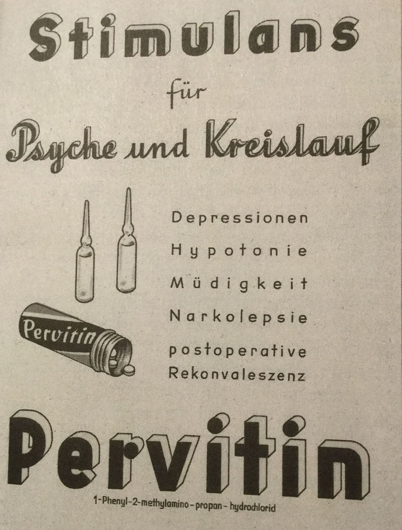 Pervitin w III Rzeszy. Nawet gospodynie domowe faszerowały się ...