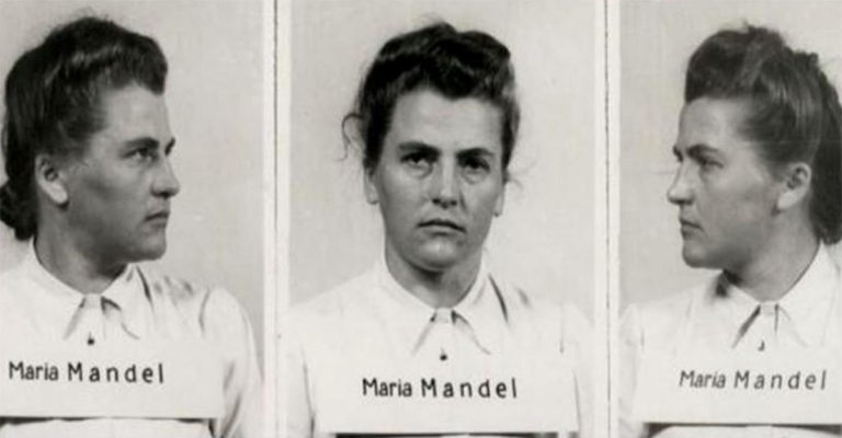 Maria Mandl. Upiorna nadzorczyni z Auschwitz-Birkenau pomogła ...