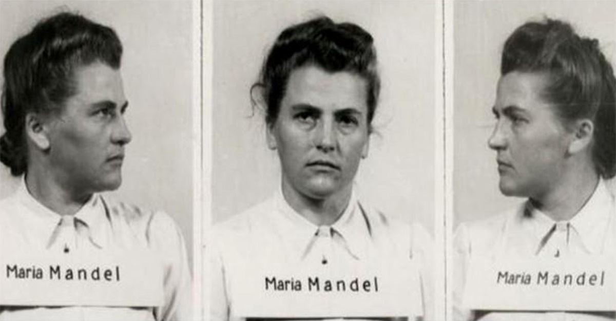 Maria Mandl. Upiorna nadzorczyni z Auschwitz-Birkenau pomogła ...