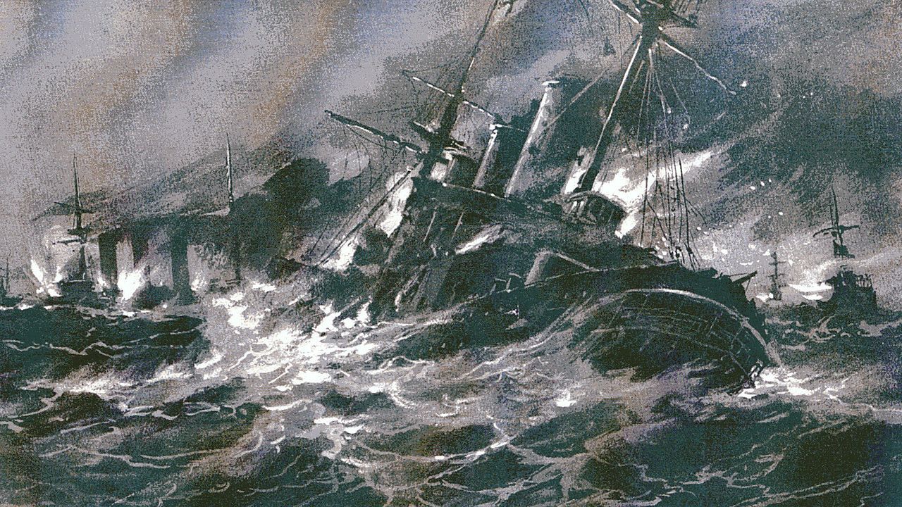 Bitwa pod Coronelem 1914. Bolesna porażka Royal Navy w walce z ...