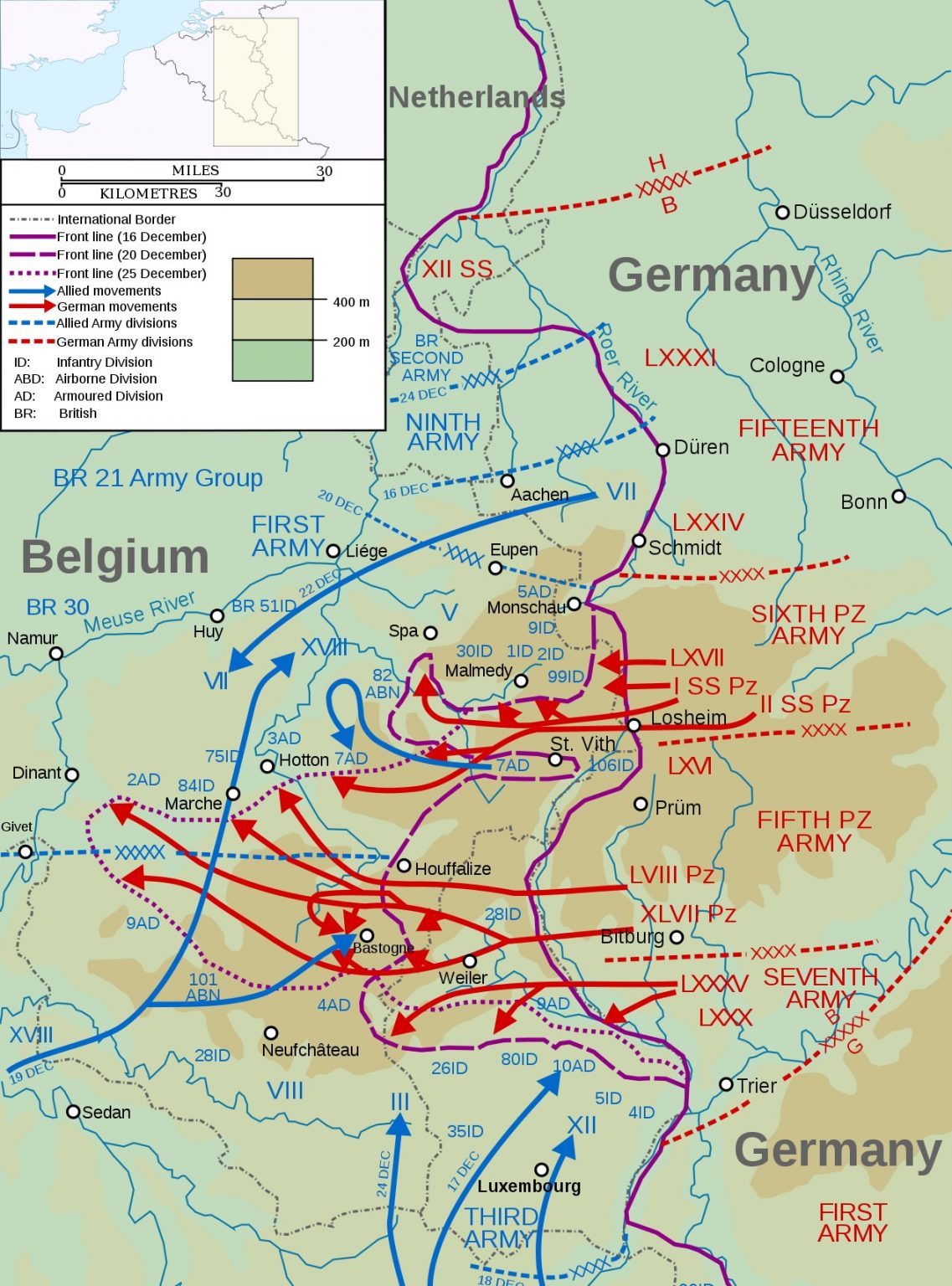 Bitwa o Ardeny. Ostatnia ofensywa Hitlera całkowicie zaskoczyła ...