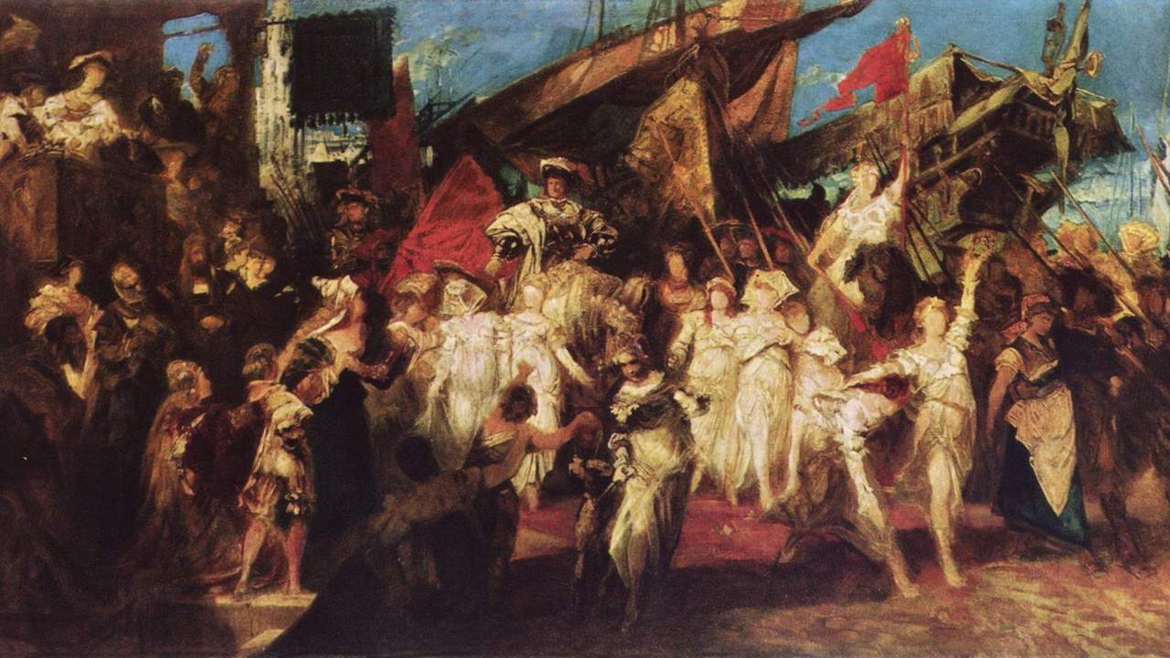 Karol V Habsburg. Pierwszy władca, nad którego ziemiami nigdy nie ...