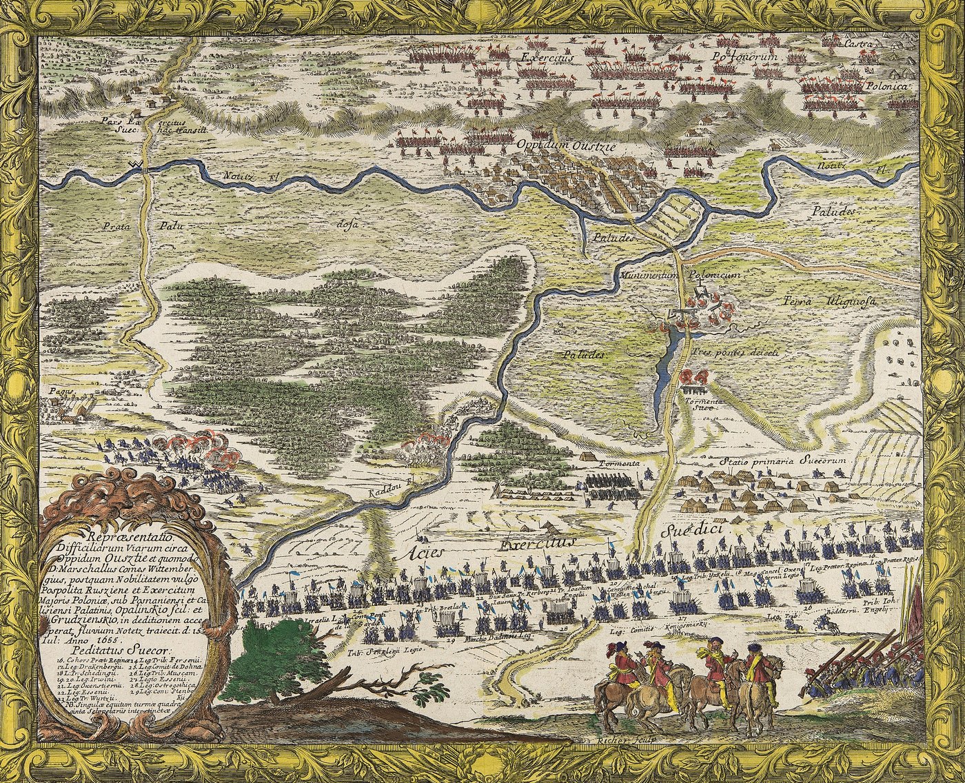 Kapitulacja pod Ujściem (1655). Wydarzenie, które umożliwiło Szwedom ...