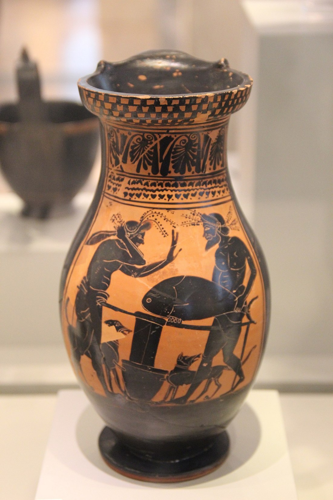 Antyczna kuchnia. Dzisiaj z trudem przełknęlibyśmy to, co jedli ...