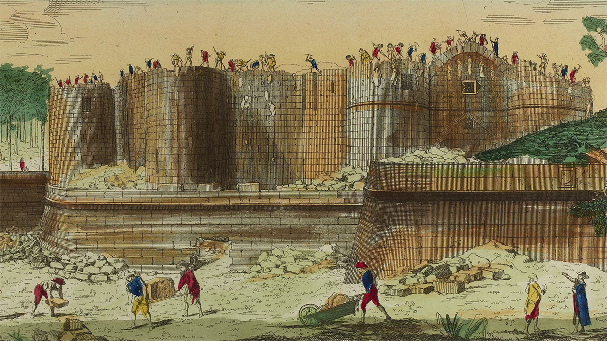 Kłamstwo Bastylii. Co naprawdę znaleziono w twierdzy, która stała się ...