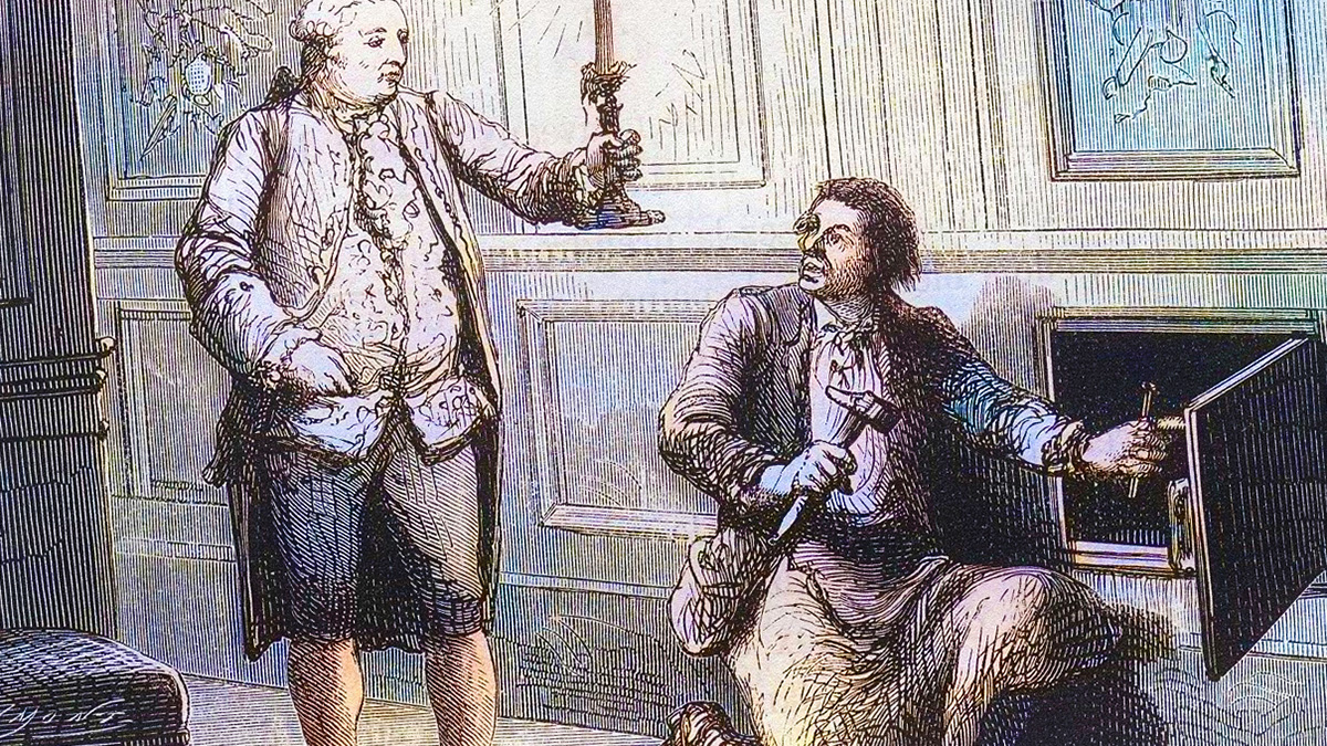 Tajna skrytka, która przesądziła o losach rewolucji francuskiej. Co ...