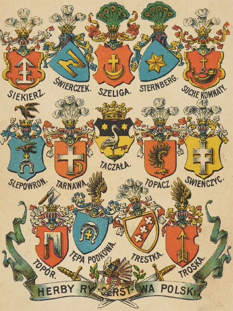 Niezwykłość polskich herbów szlacheckich. Dlaczego różniły się od tych ...