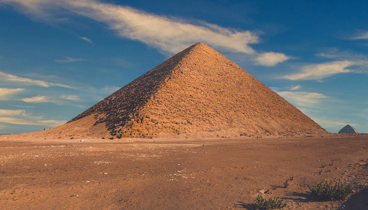 Największy budowniczy piramid w dziejach starożytnego Egiptu. Nawet ...