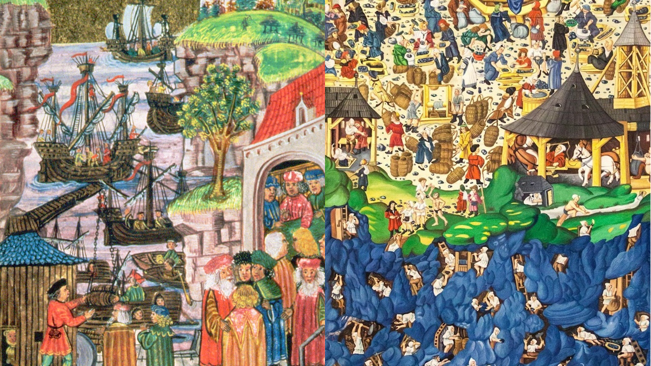 Liga Hanzeatycka (Hanza). Najsłynniejsza organizacja kupiecka ...