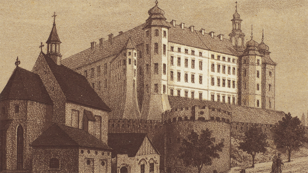 Jedno z najważniejszych pomieszczeń zamku na Wawelu. Król odwiedzał je ...