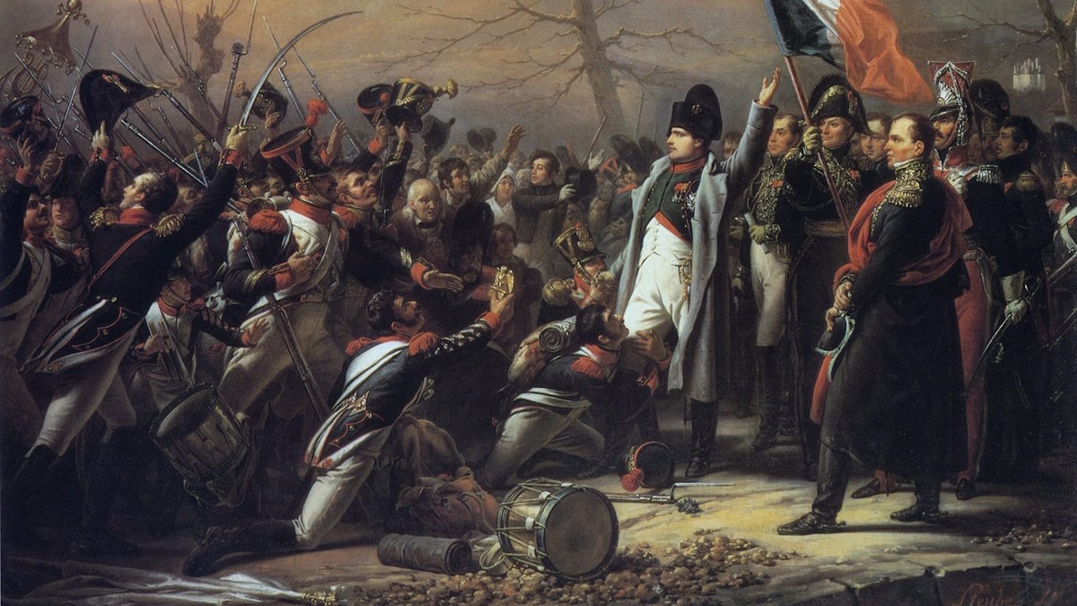 Powrót Napoleona Bonaparte z Elby. Jak udało mu się uciec z wyspy, na ...