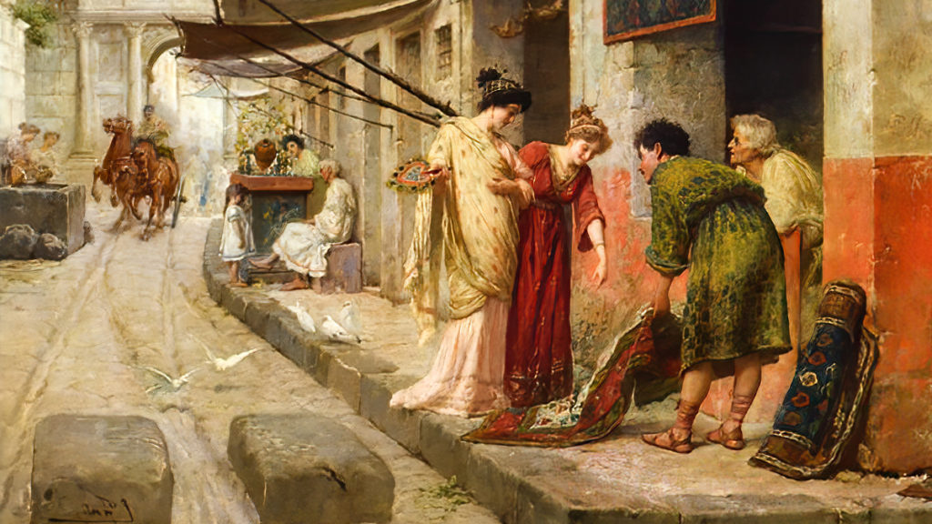 Togi starożytnych Rzymian. Co oznaczały ich kolory? - WielkaHistoria