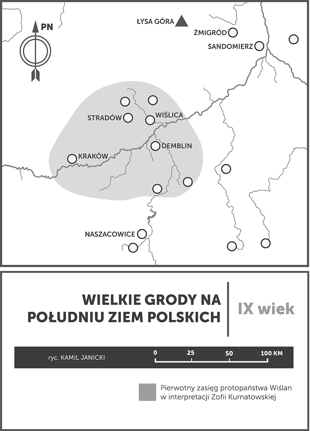 Gród w Stradowie. Największa ze wszystkich twierdz Słowian na ziemiach ...
