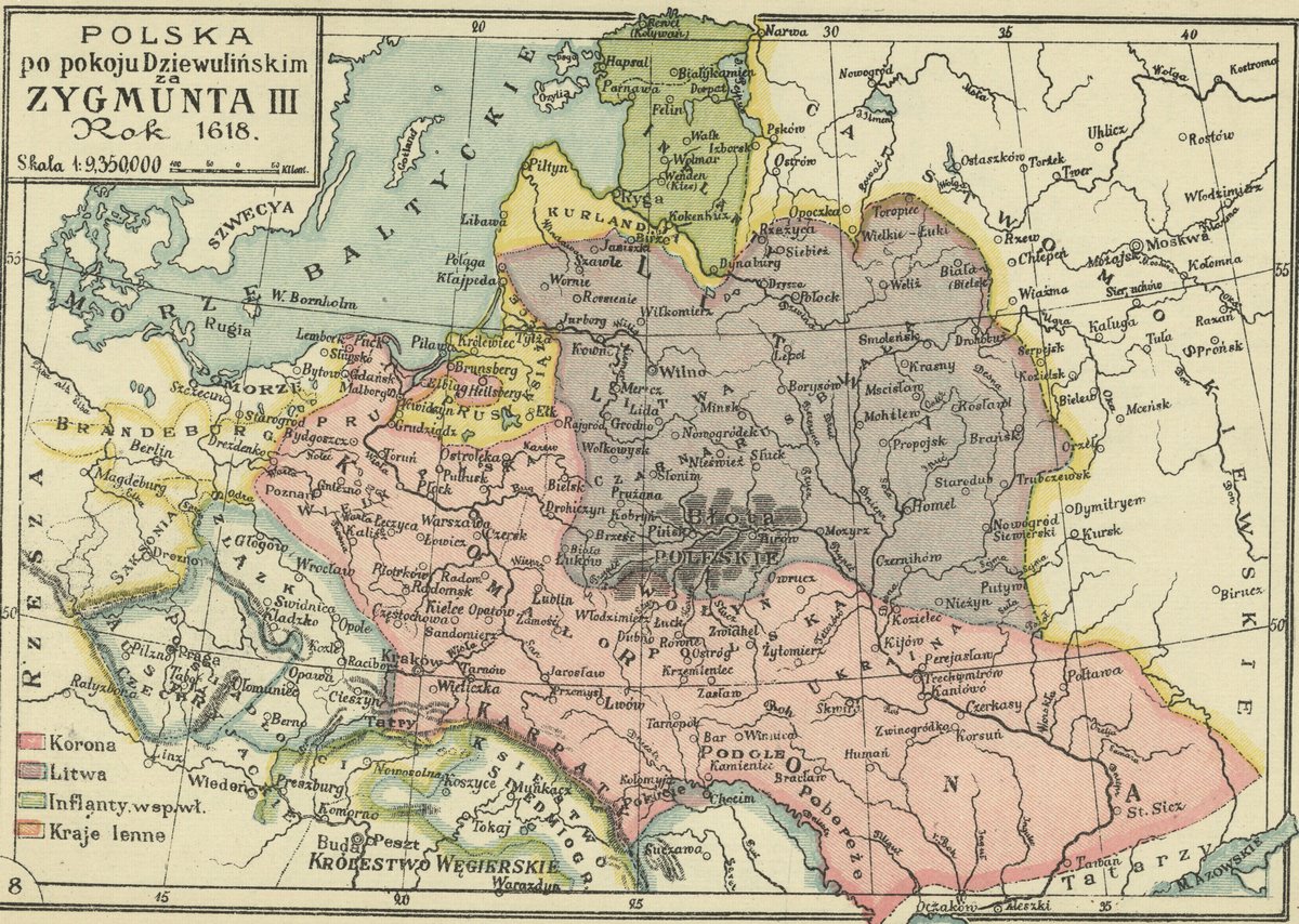 Najbogatsza prowincja Rzeczpospolitej Obojga Narodów. To odróżniało ją od reszty kraju ...
