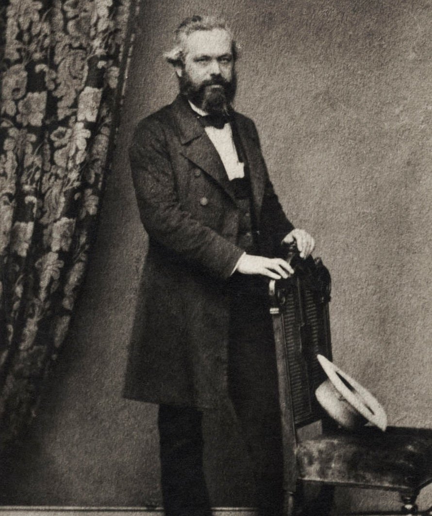 Najpilniej strzeżony sekret życia prywatnego Karola Marksa. Ukrywano go ...